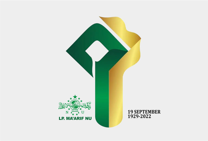 Logo Harlah 93 LP Maarif NU Tahun 2022 – LP Maarif NU Jateng