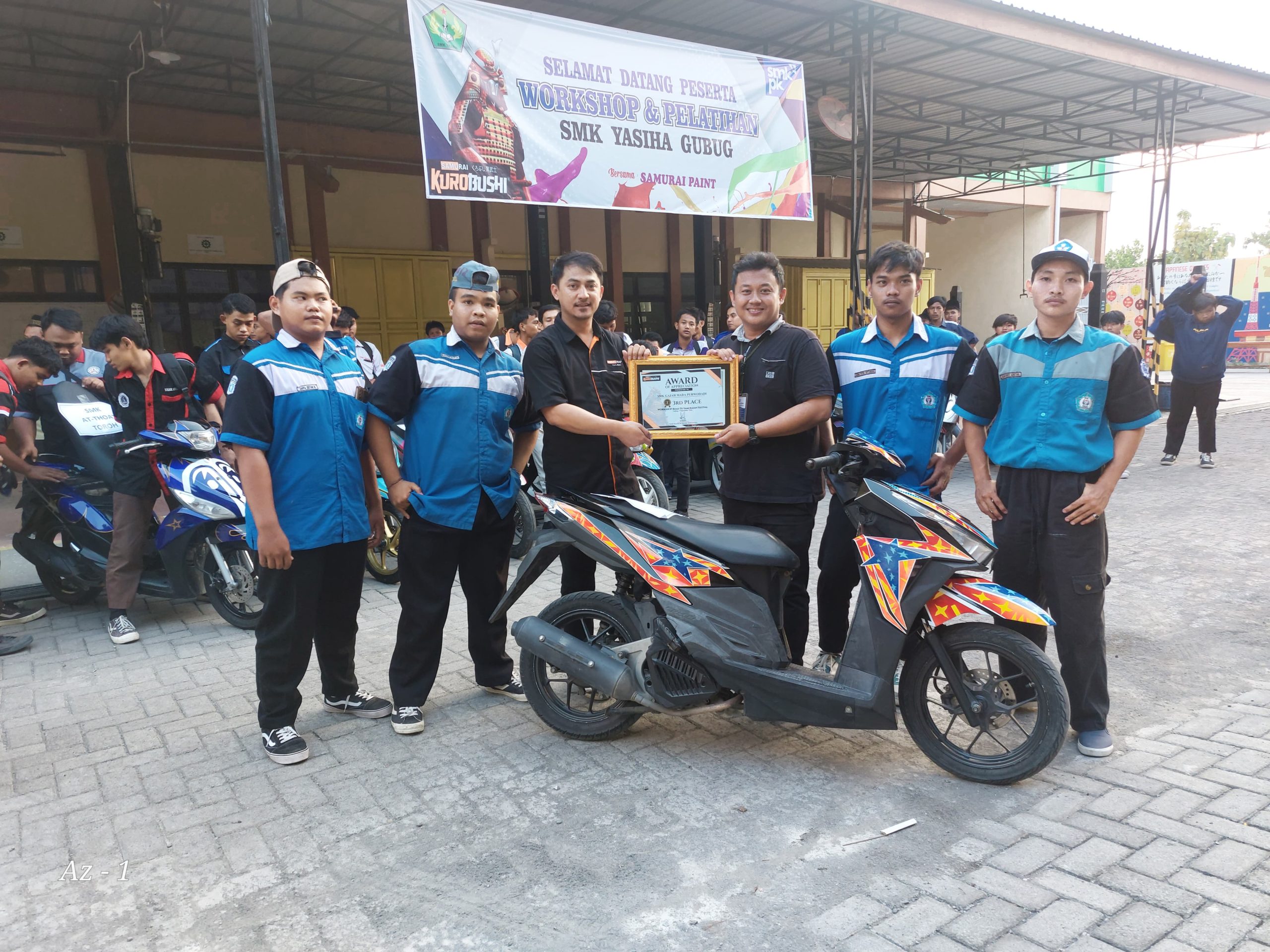 Menuju Ajang Custom Fest Jogja; MKKS SMK Ma`arif Jateng Gelar Workshop ...
