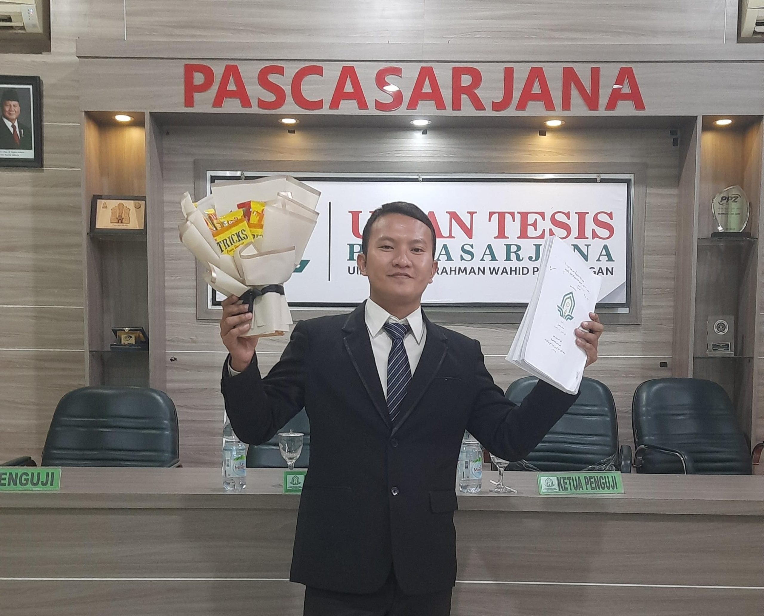 Teliti Metode Shibani, Guru MIS Warulor, Khusni Musytamil Lulus ...
