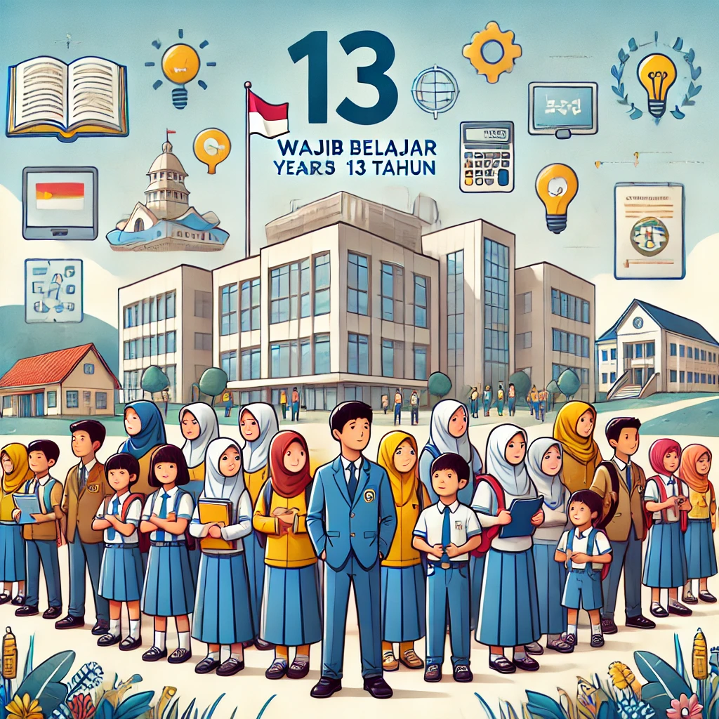 Program Wajib Belajar 13 Tahun Pak Mu’ti – LP Maarif NU Jateng