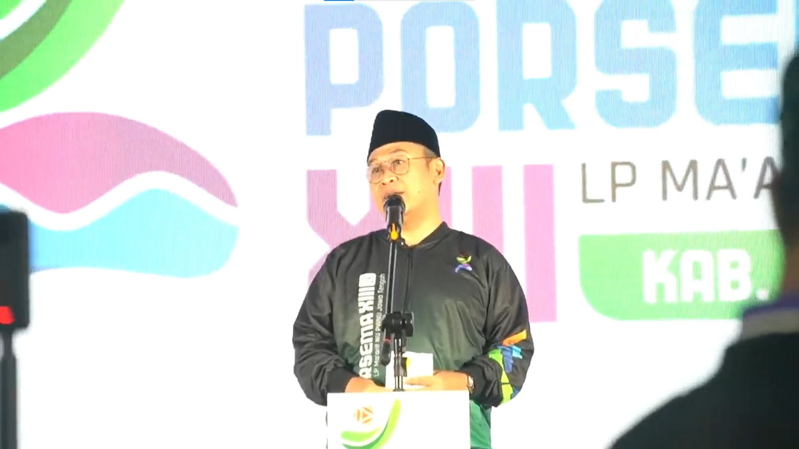 Porsema XIII, Ketua PWNU Jateng Sebut “No One Left Behind” bagi PDBK ...