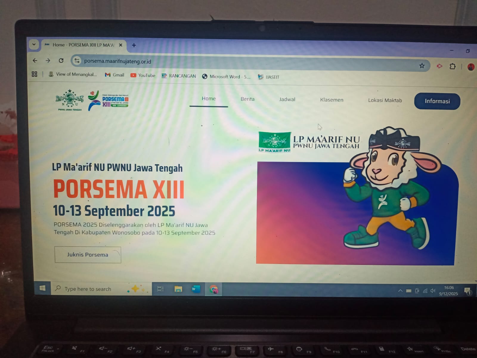 Junjung Sportivitas dan Objektivitas, Informasi dan Perolehan Medali ...
