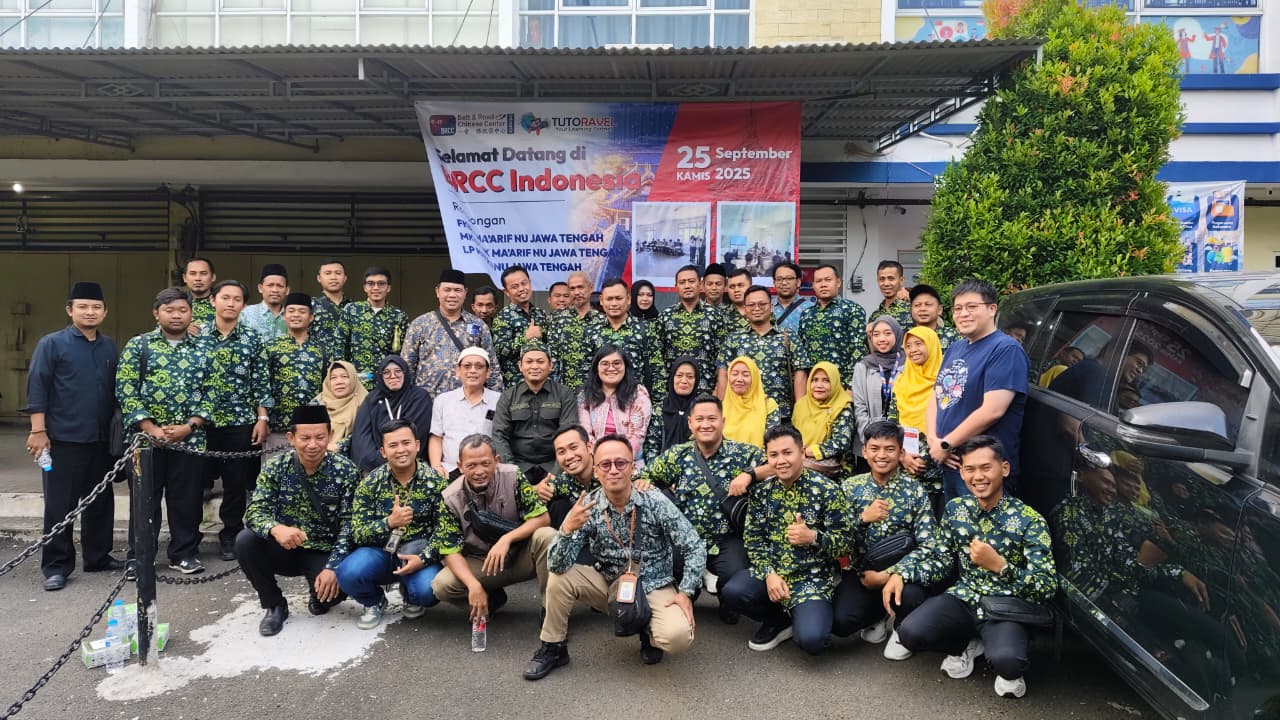 KUNJUNGAN INDUSTRI MKKS SMK MA’ARIF NU JATENG KE BRCC INDONESIA – LP ...